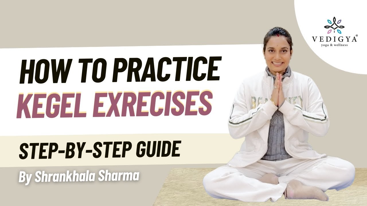 How to practice Kegel Exercises? Pelvic Floor Strengthing | Postpartum ...