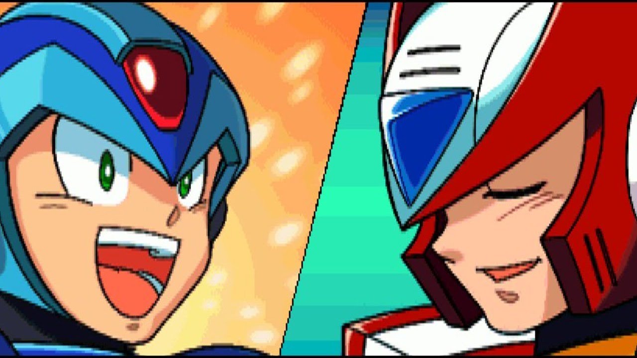 Maria plays Mega Man X! | Happy Rockman Day! - YouTube