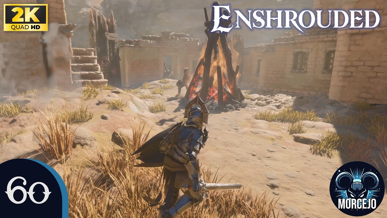Enshrouded - Exploring the Nomad Highlands! - Gameplay 60 - YouTube