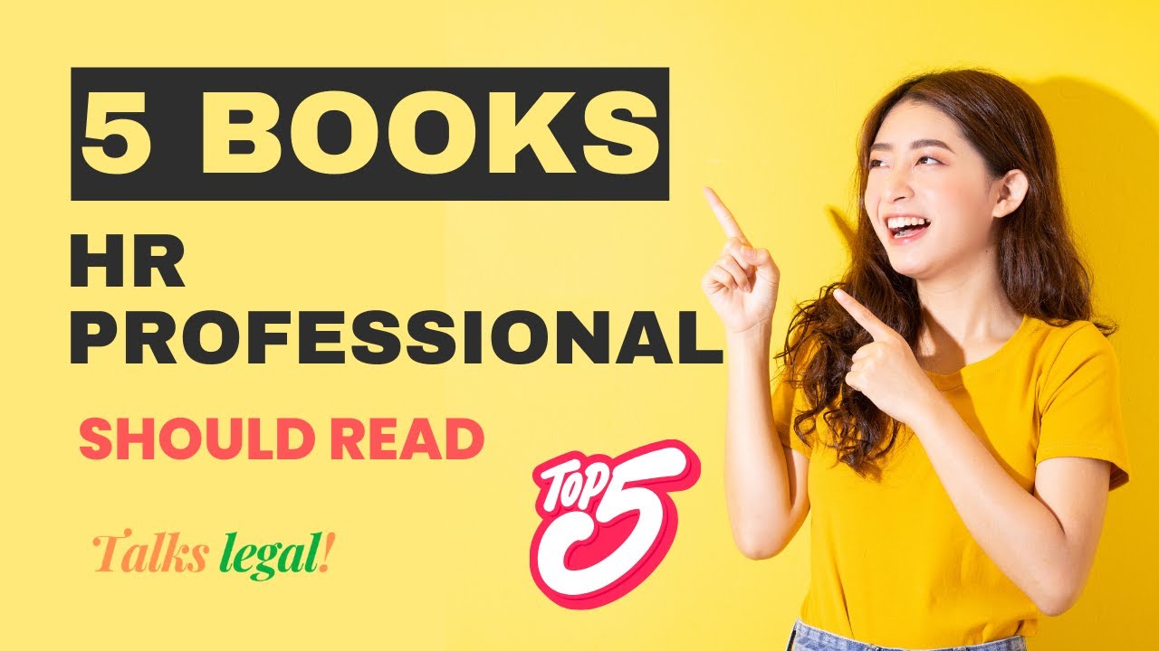 Top 5 Books that Every HR Professional Should Read II Best HR Books II ...