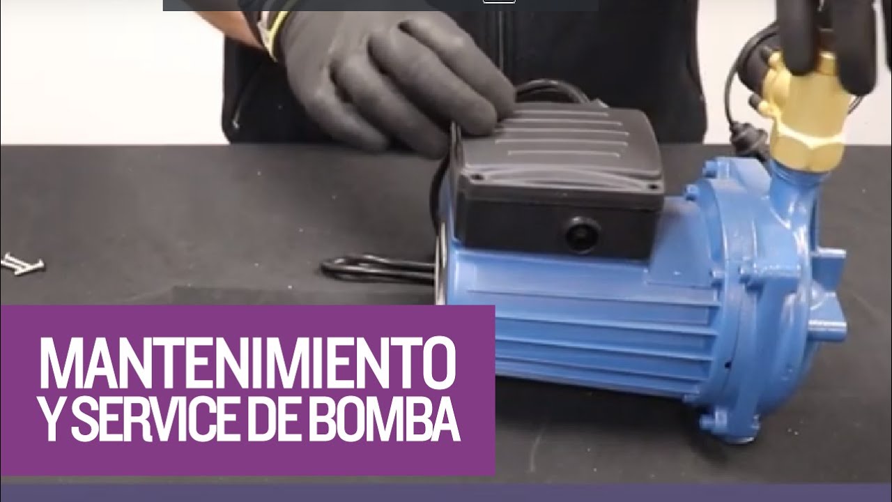 Pluvius – Bomba Presurizadora PRES 500- Aprendé a realizar el Service ...