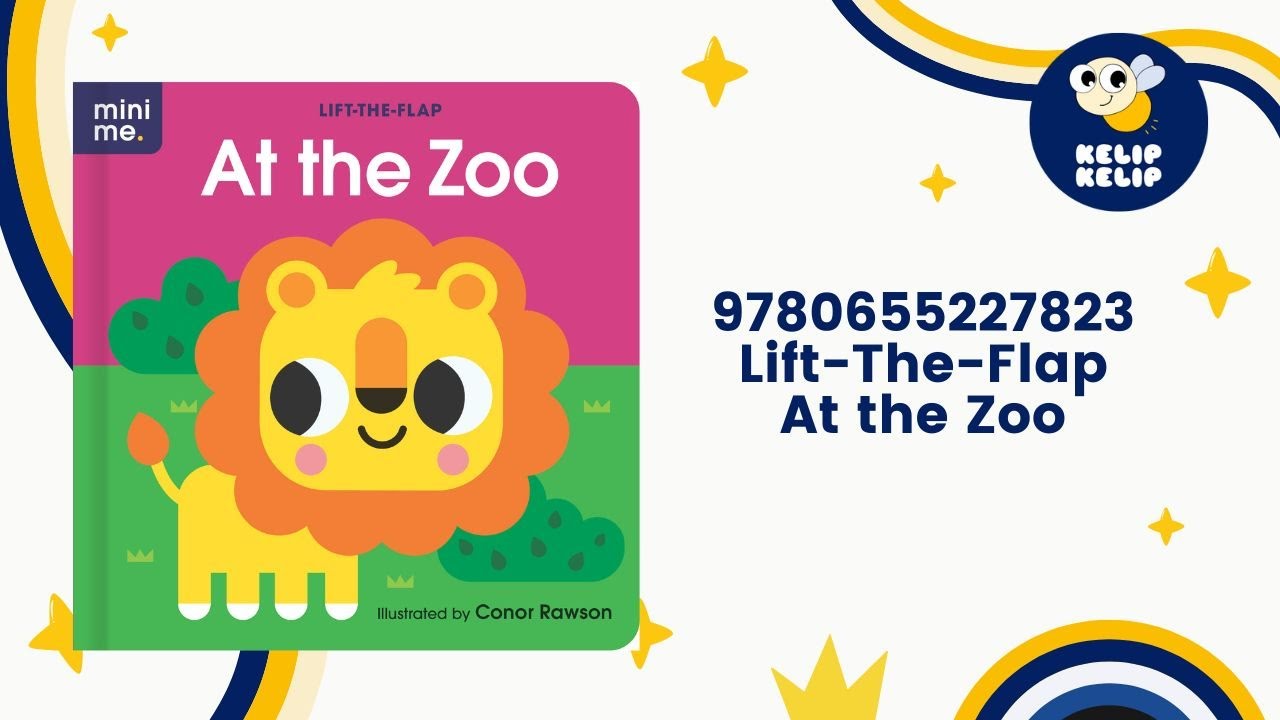 9780655227823 Animals at The Zoo Lift The Flap Board Book - YouTube