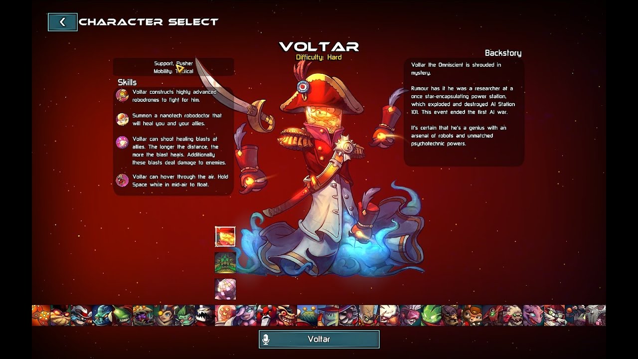 "Support character" [Voltar Montage] - YouTube