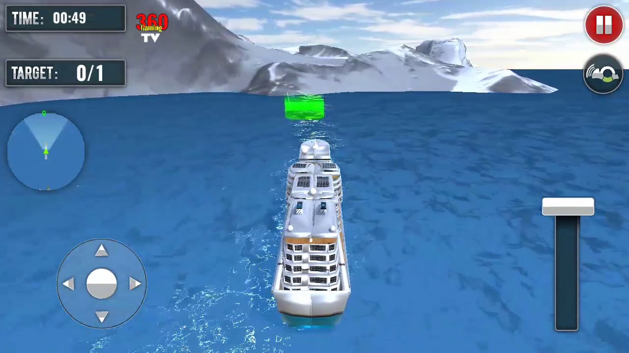 Sea Captain Ship Driving Simulator: Ship Games | Android Gameplay 421 ...