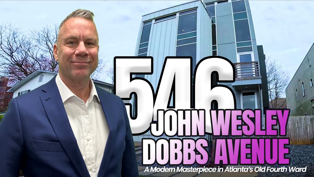Discover 546 John Wesley Dobbs Avenue: A Modern Masterpiece in Atlanta ...