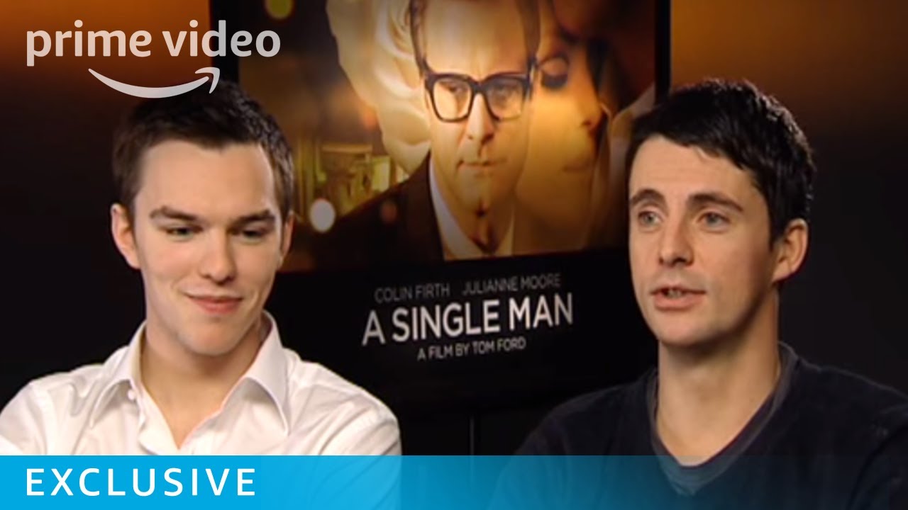 Matthew Goode & Nicholas Hoult on "naughty" Colin Firth | A Single Man ...