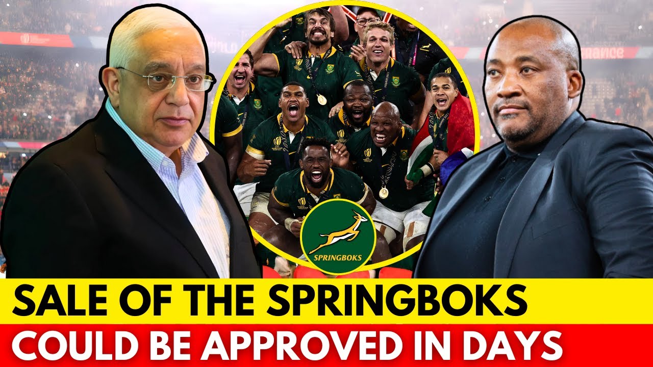 🚨SALE OF THE SPRINGBOKS TO FOREIGNERS IS ABOUT TO BE DECIDED ...