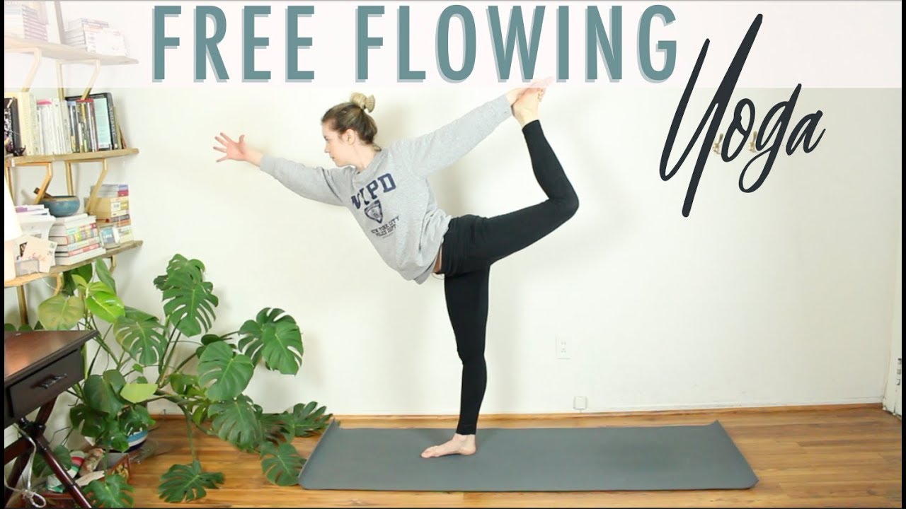 Free Flowing Yoga Flow - YouTube