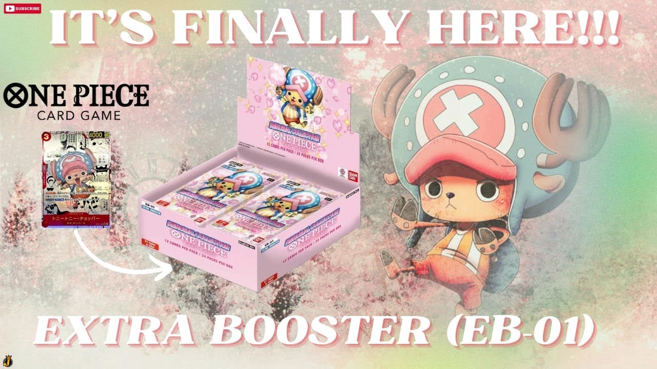 Extra Booster (EB-01) Memorial Collection boost box opening! Hunt for ...
