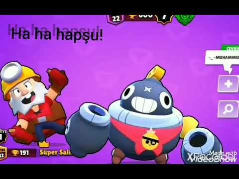 Hapşu korona mısın? Tiktok akımı Brawl Stars 😷
