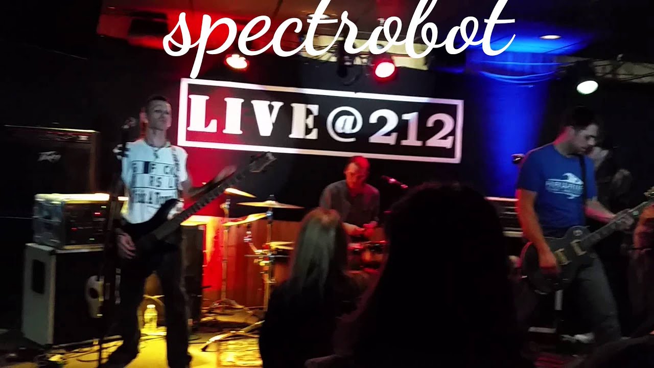 Spectrobot, Brace, @ 212 feb.27-16 - YouTube