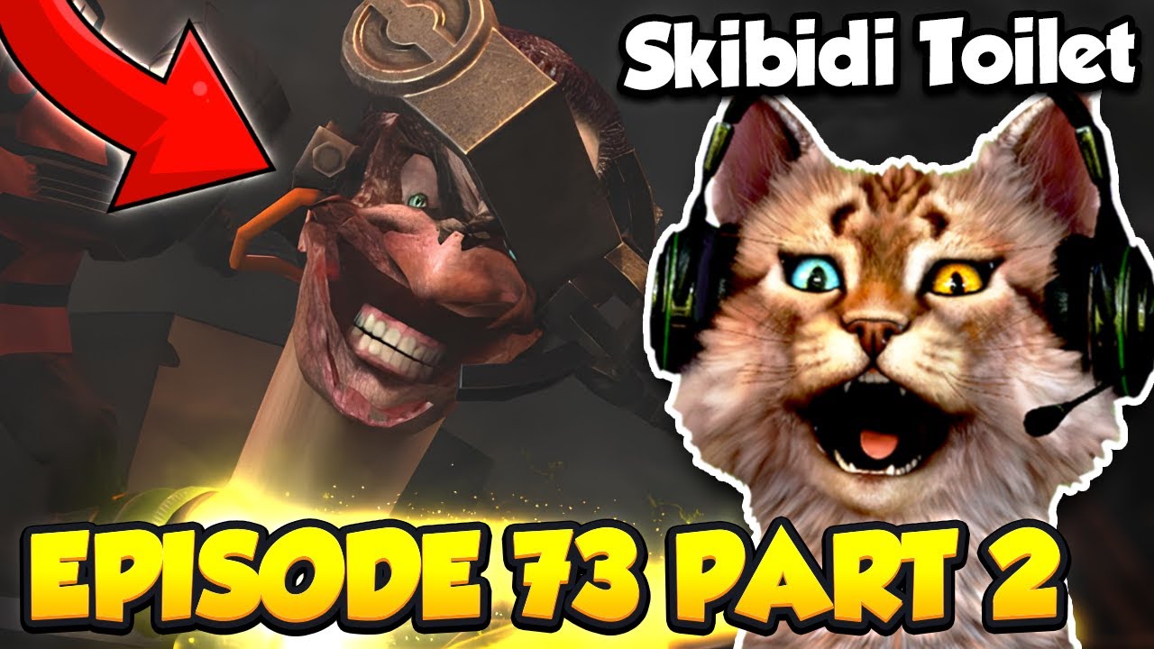 EPISODE 73 PART 2 SKIBIDI TOILET, G-MAN TOILET DIHAJAR HABIS-HABISAN ...