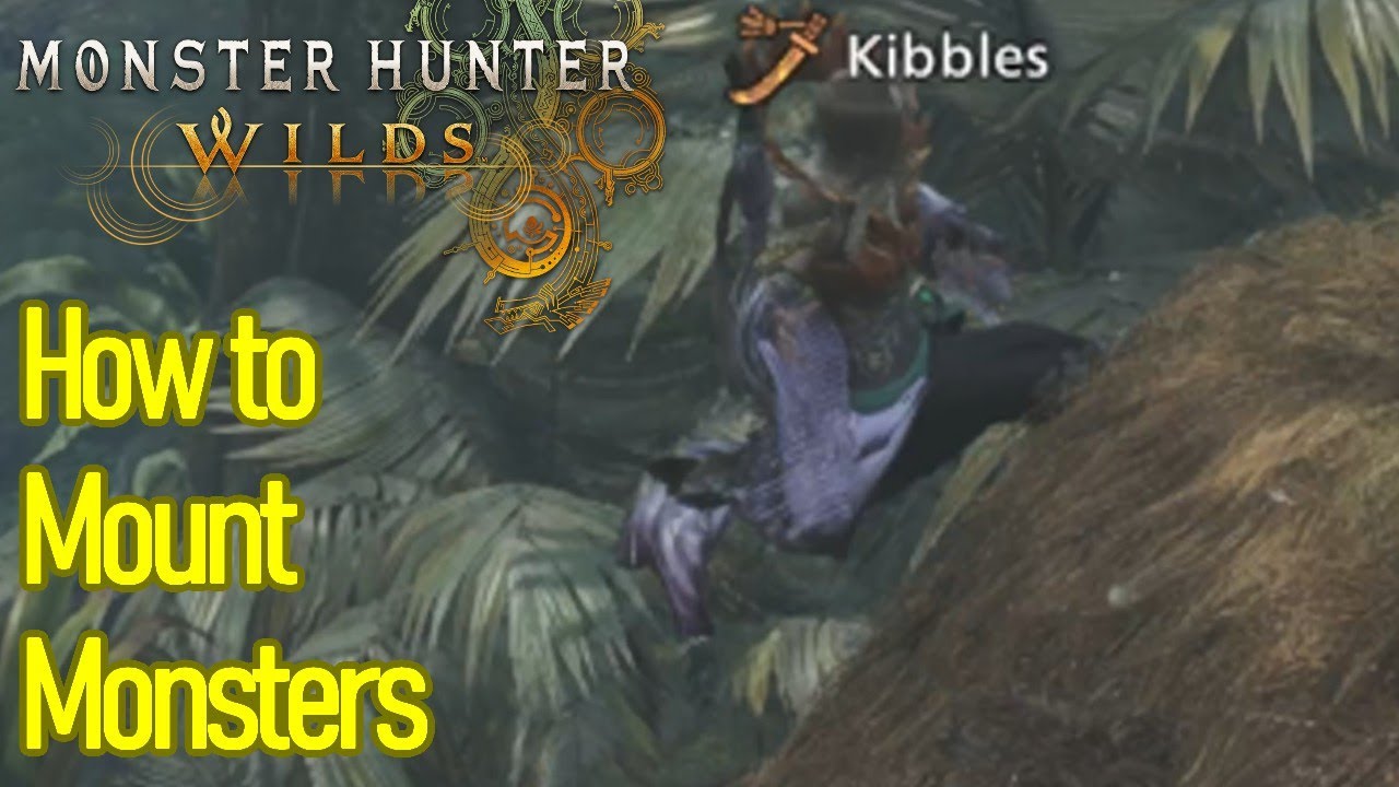 Monster Hunter how to mount monsters, best mounting gear, mounting tips ...