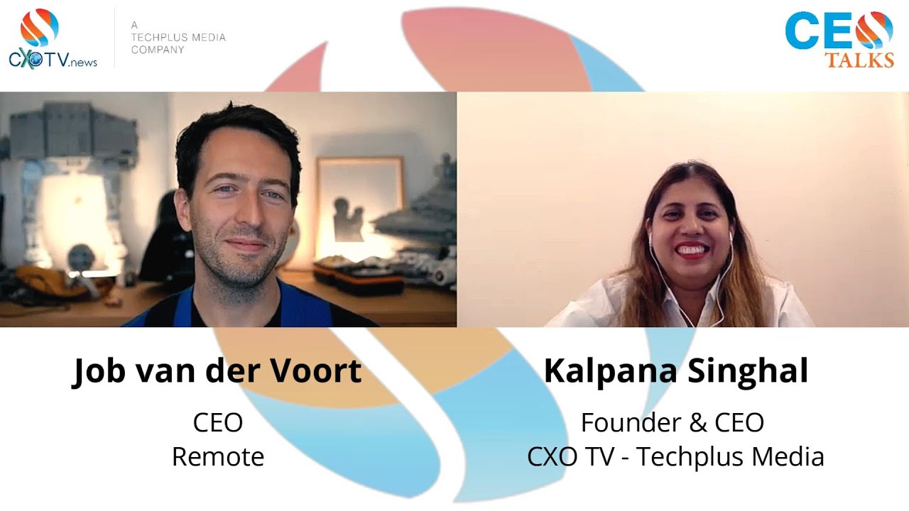"Shaping the Future of Remote Work with Job van der Voort | CEO Talk ...