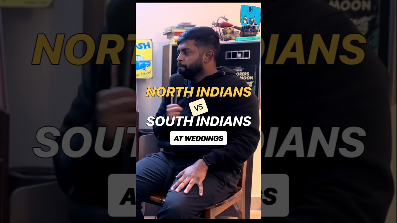 North Indians Vs South Indians at weddings. #comedypodcast #podcast # ...