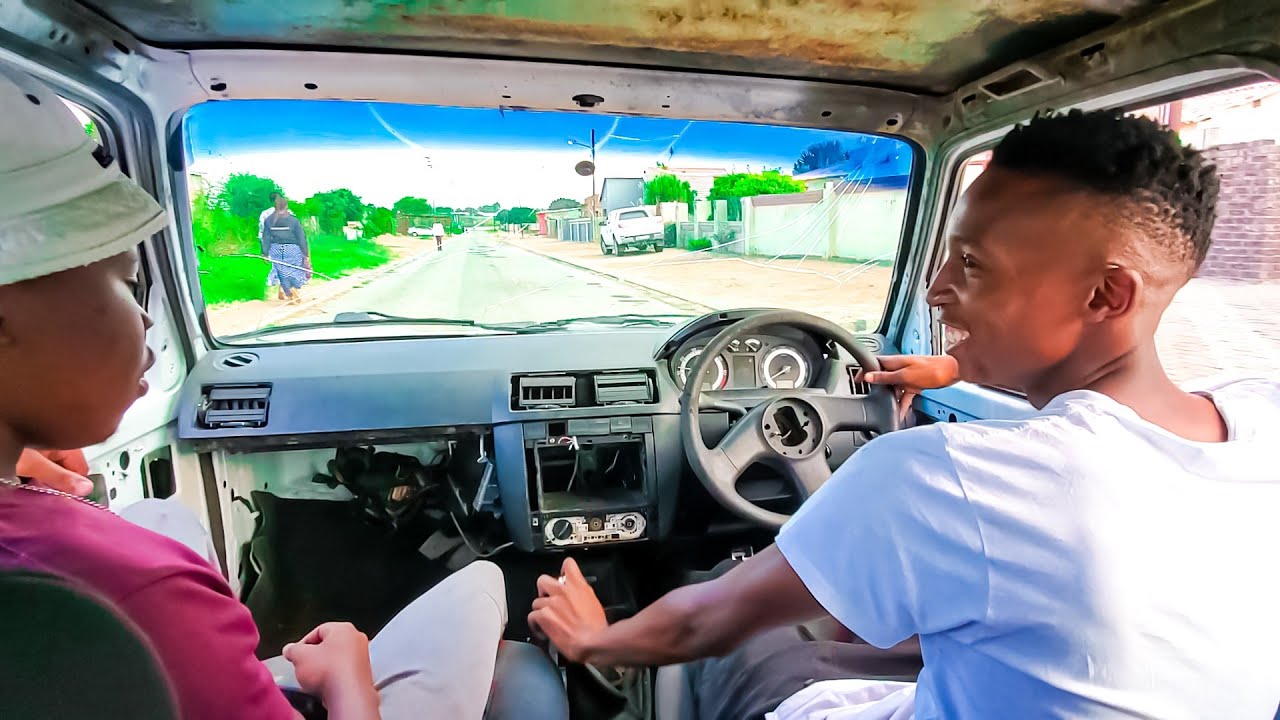KATRA SHOCKED 😲 DRIVING JIPPER FOR THE 1ST TIME 🤯 HE KILLED THE CAR 🧐 ...