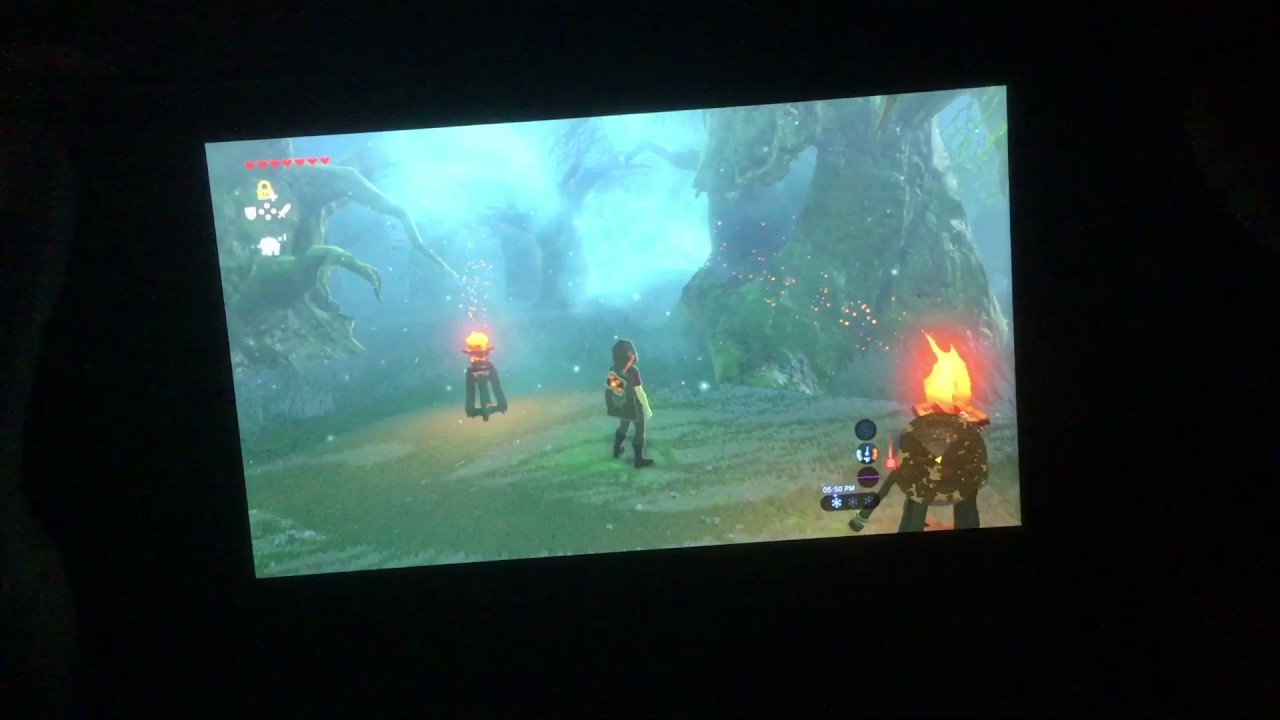 Zelda BOTW Master Sword: Get through the forest easily - YouTube