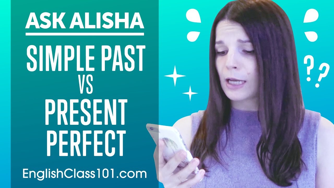 Simple Past vs Present Perfect Tense - Basic English Grammar - YouTube
