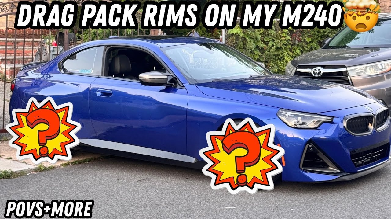PUTTING A DRAG PACK ON MY BMW M240🤯‼️ - YouTube