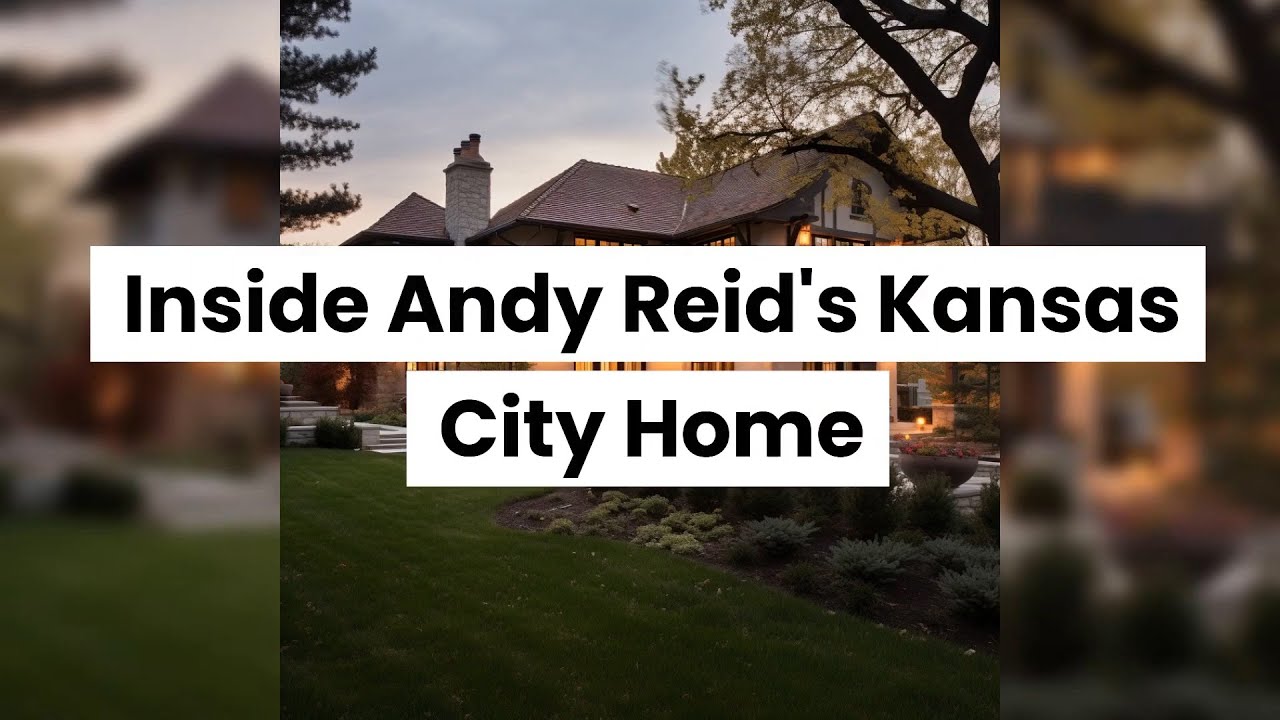 Inside Andy Reid's Kansas City Home: A Tour of Elegance and Style - YouTube