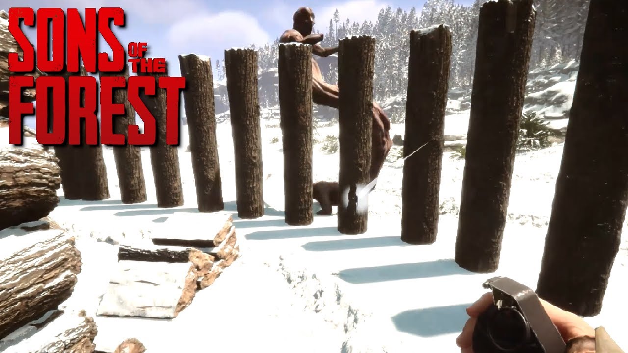 Fighting Mutants & Cannibals - Sons of the Forest Gameplay PC - YouTube