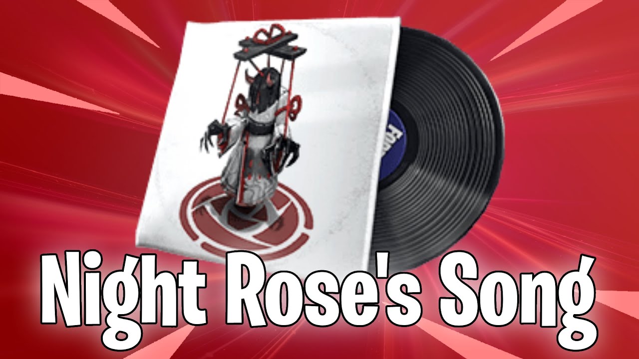 🎶FORTNITE - Música Canção da Rosa da Noite [Night Rose's Song Music ...