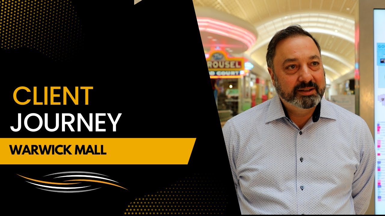 Client Journey: Warwick Mall - YouTube