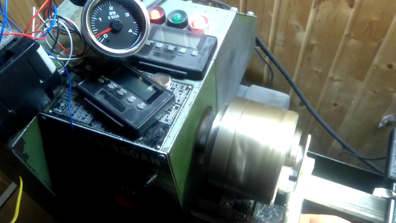 Test of ABS sensor with tachometer. - YouTube