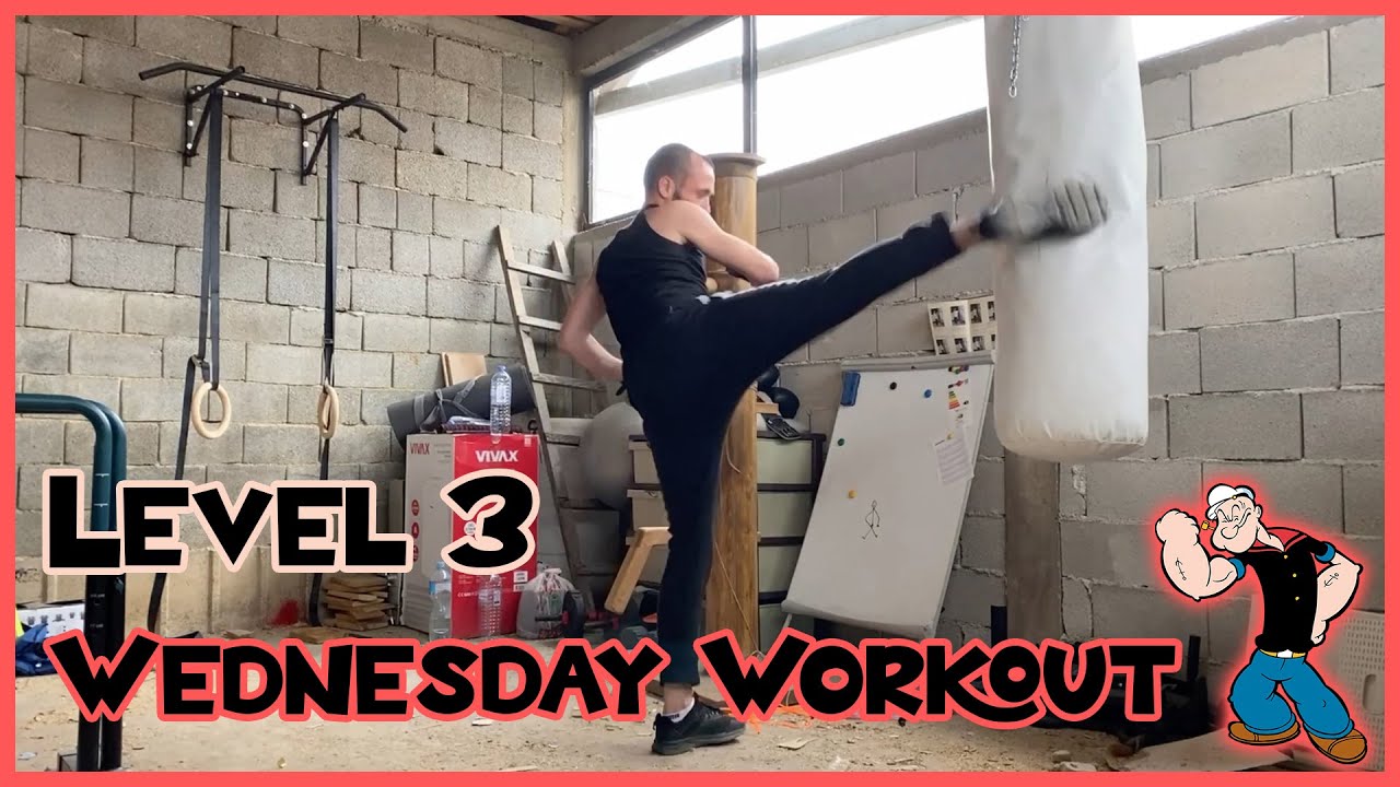 My Wednesday Training Routine - Workout Motivation; Fitness Challenge ...