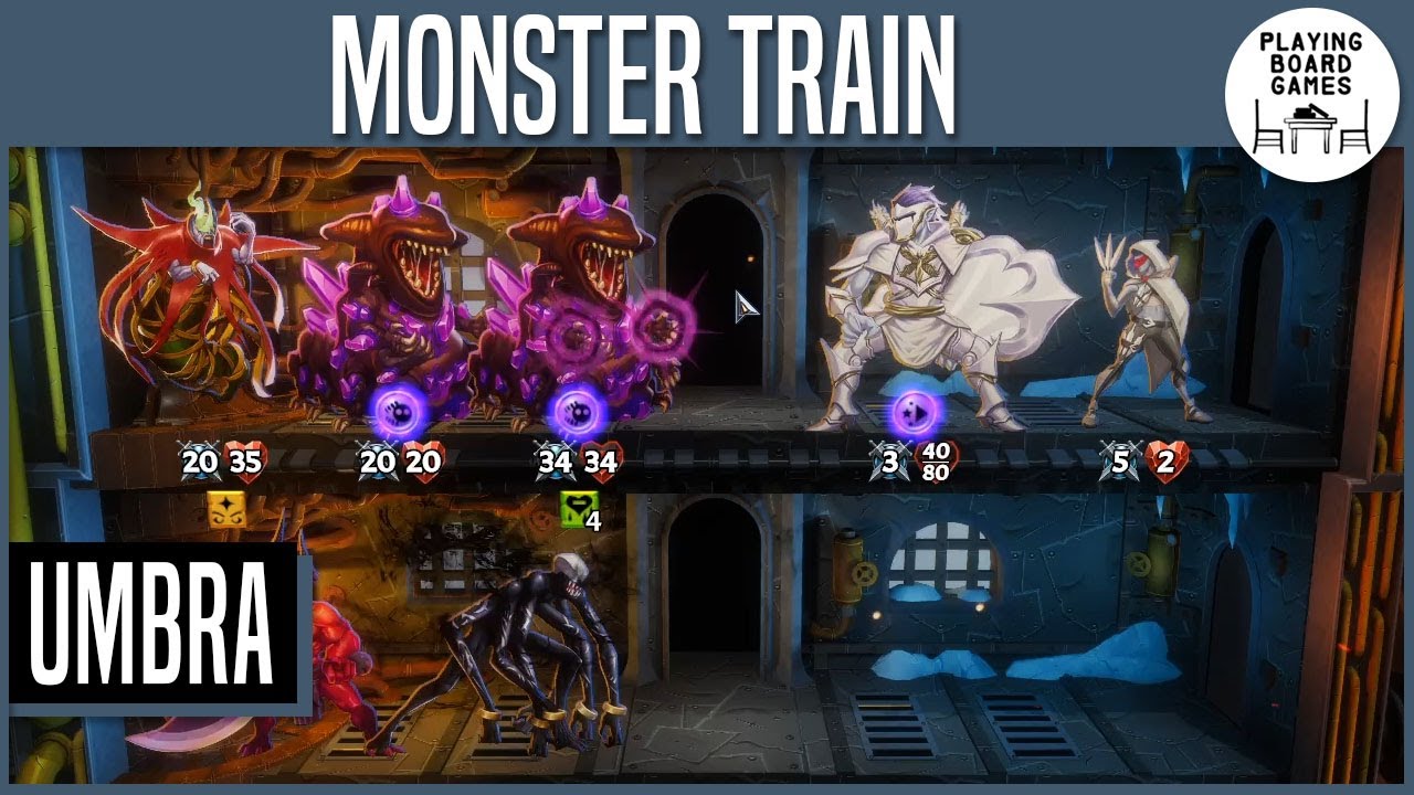 Umbra | MONSTER TRAIN #5 - YouTube