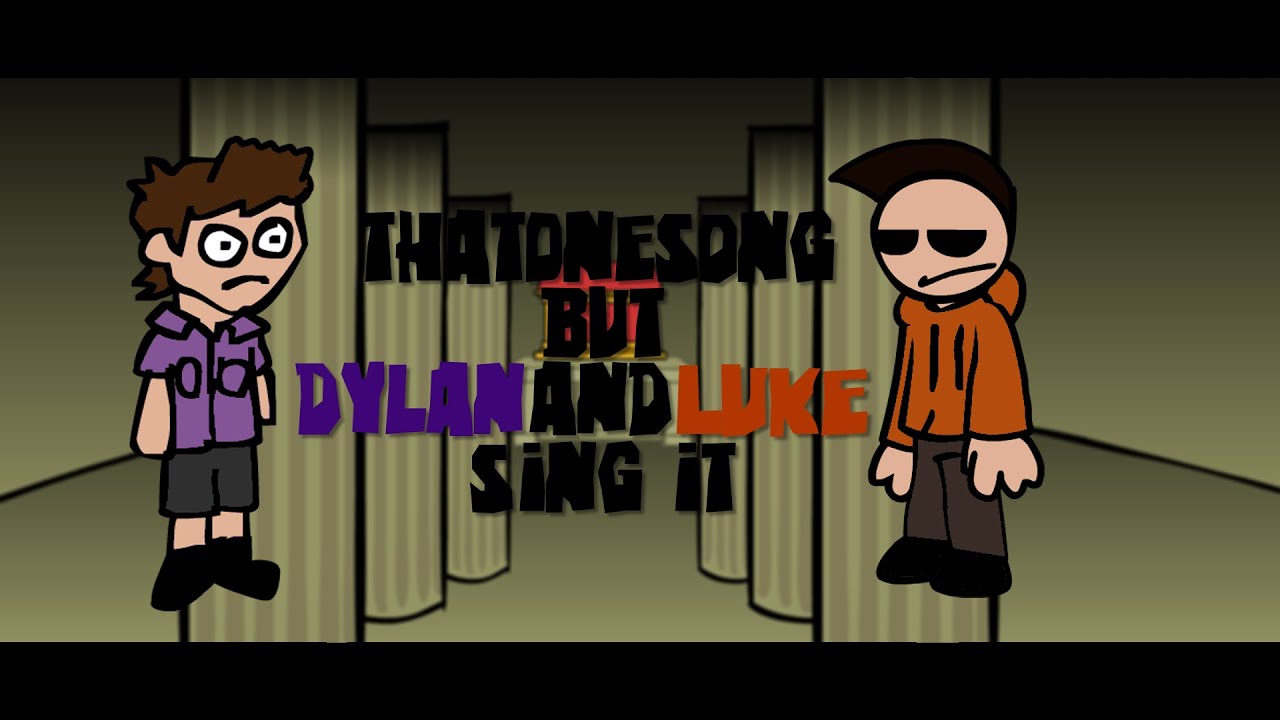 FNF | ThatOneSong but Dylan and Luke sing it! (TRF Vs. TSU Reskin ...