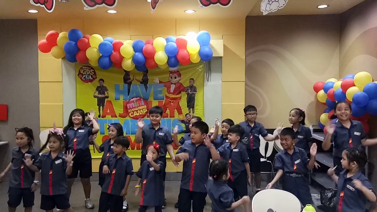 Switch it up Challenge.. Jollibee Mini Managers 2019 - YouTube