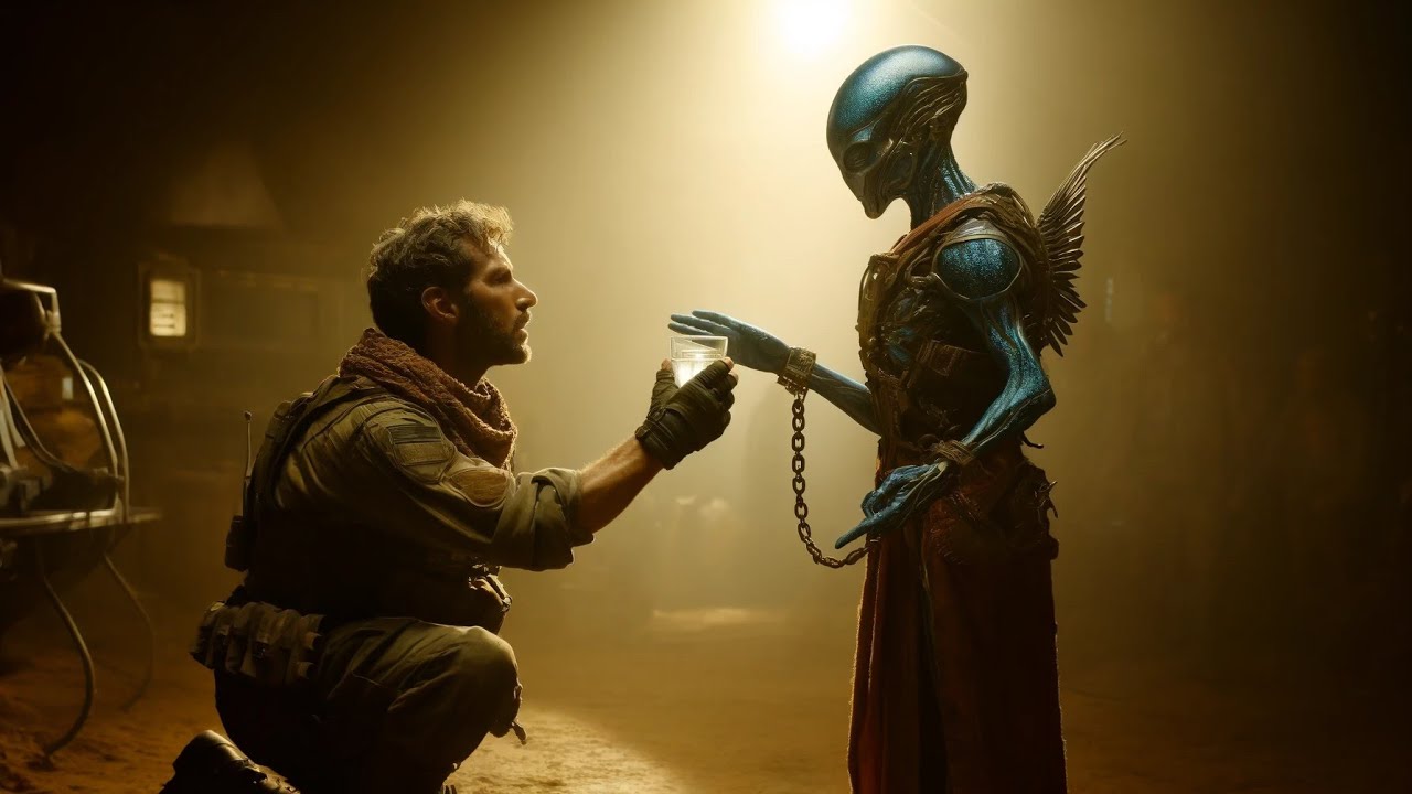 Only a Human Spared This Alien Slave and Freed Him From Shackles | HFY ...