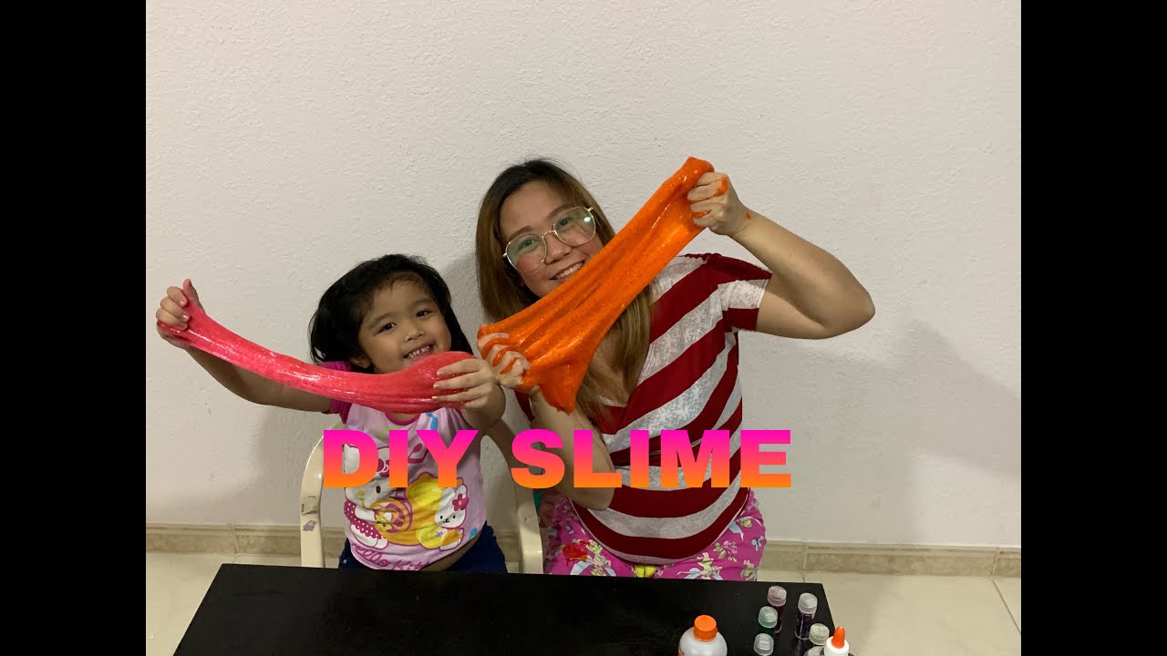 DIY SLIME Challenge!!! - YouTube