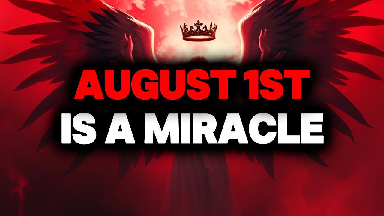 CHOSEN ONE, AUGUST 1ST IS A MIRACLE – LISTEN🌟 - YouTube