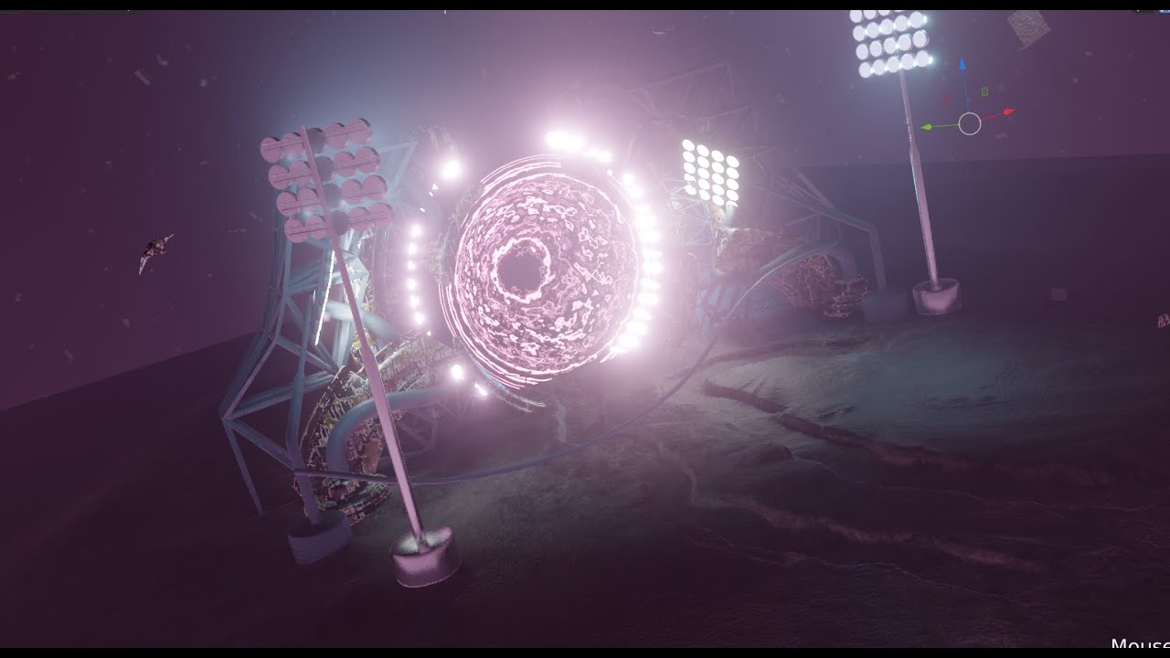 making a hi tech portal made in blender - YouTube