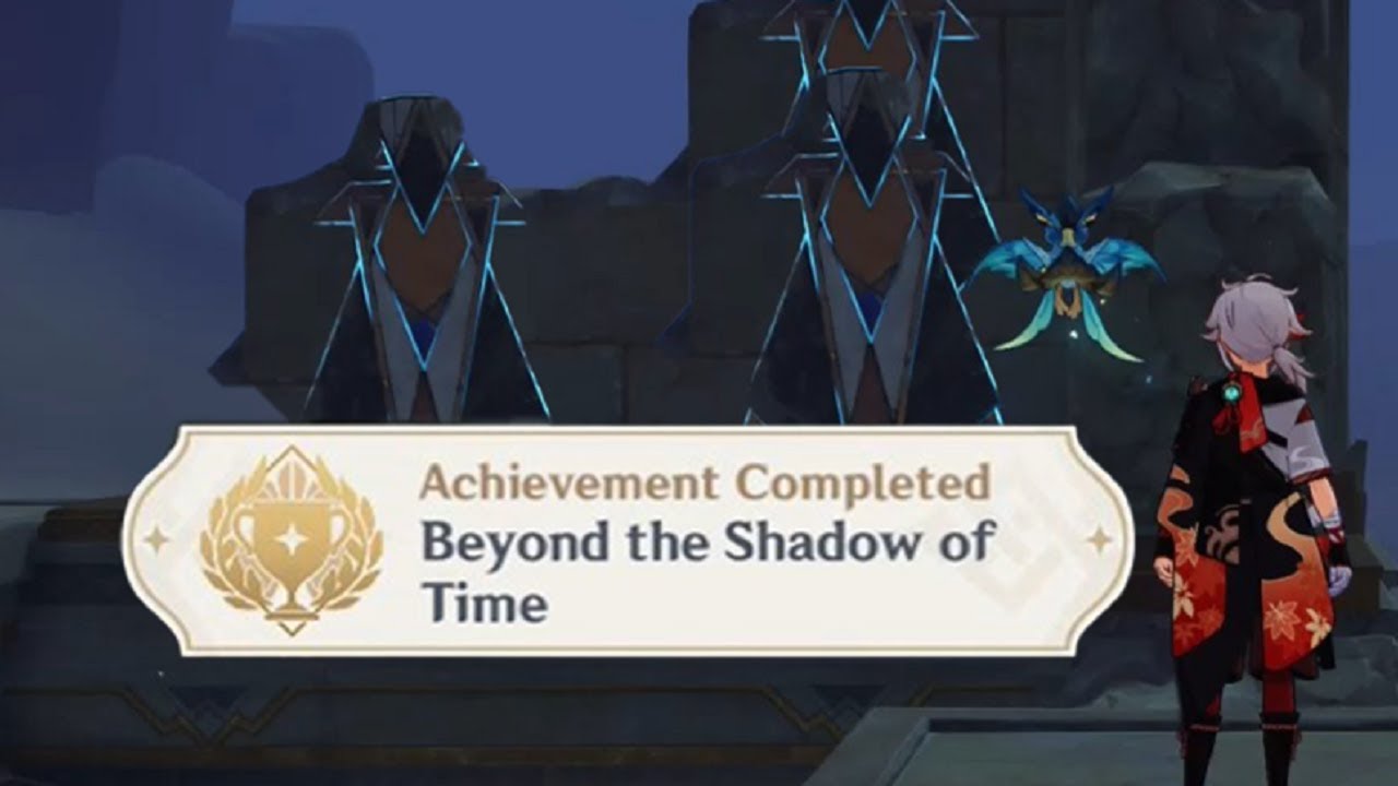 Hidden Achievement Beyond the Shadow of Time Genshin Impact 3.1 - YouTube