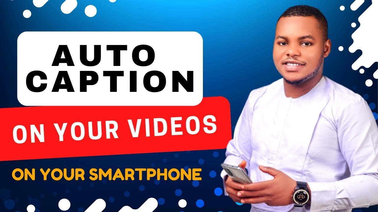 Creating Auto caption in your video using capcut | auto caption on ...