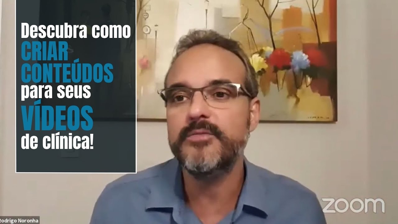 Descubra como criar conteúdos para seus vídeos de clínica! | Rodrigo ...