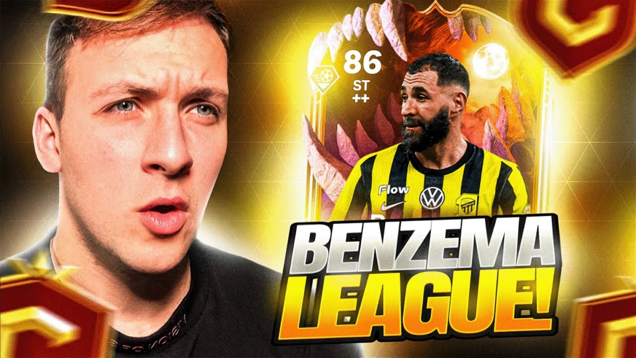 BENZEMA SCREAM MIGLIORE ATT DI FC 26 - YouTube