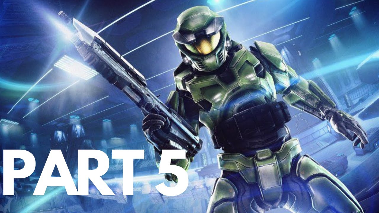 Halo CE Anniversary Walkthrough Gameplay Part 5 - YouTube