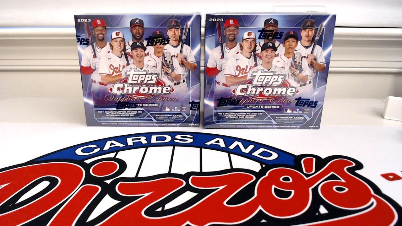 2023 Topps Chrome Update Sapphire Edition. Gunnar Henderson RC Auto and ...
