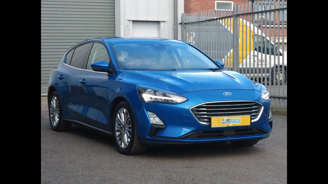 Ford Focus Titanium X 1.0l EcoBoost - VA21FYD - YouTube