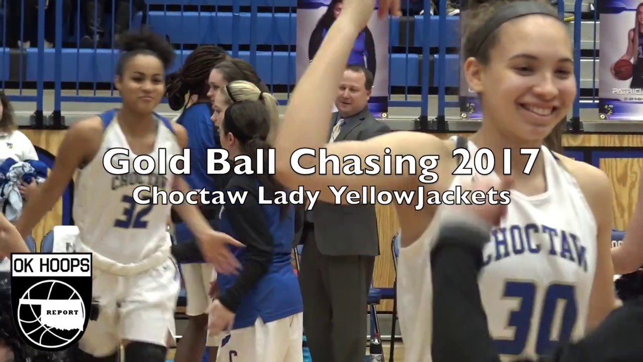 Gold Ball Chasing: Choctaw Lady Yellowjackets - YouTube