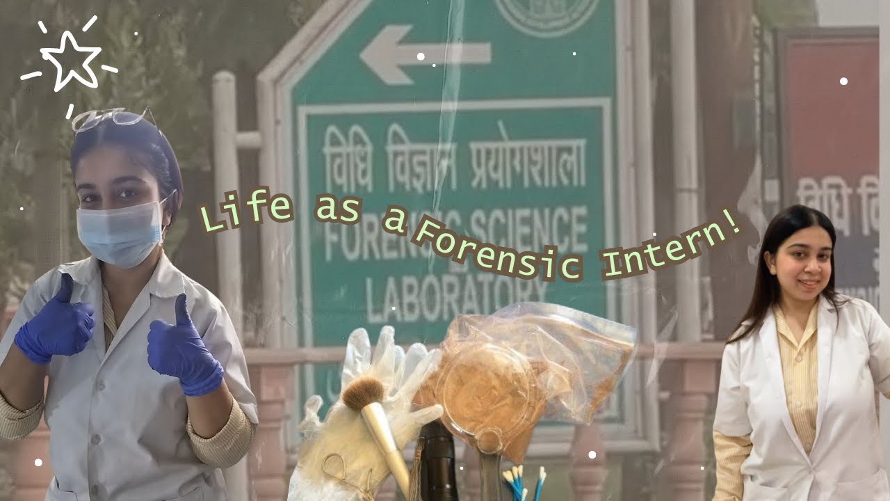 My FSL Internship Experience as a Forensic Science Student | PM Clothes ...