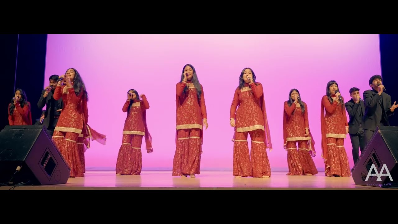 Rutgers Raag | All-American Awaaz 2023 | Official Front Row - YouTube