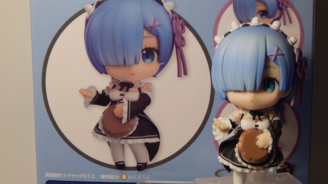 Nendoroid #663 Rem [Re:Zero] - YouTube