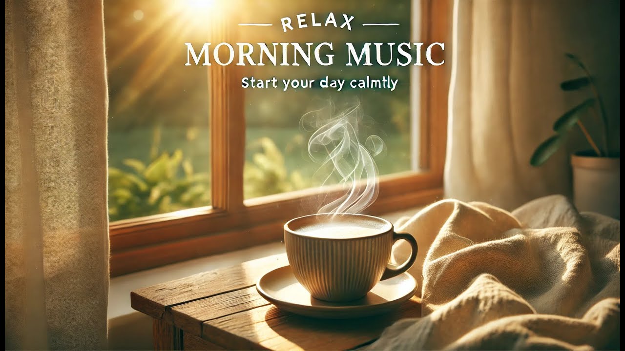 Relax Morning Music for a Positive Start – Calming Coffee Vibes - YouTube