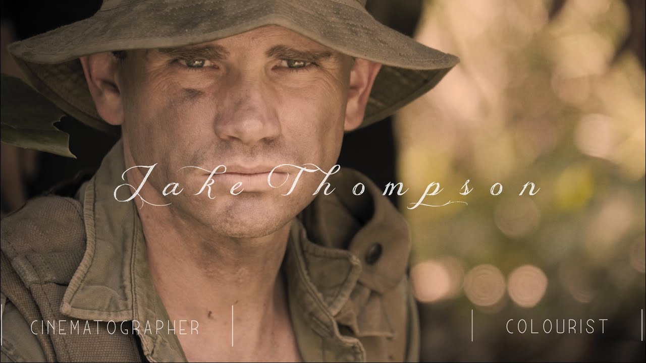 Jake Thompson - Showreel (HD) - YouTube