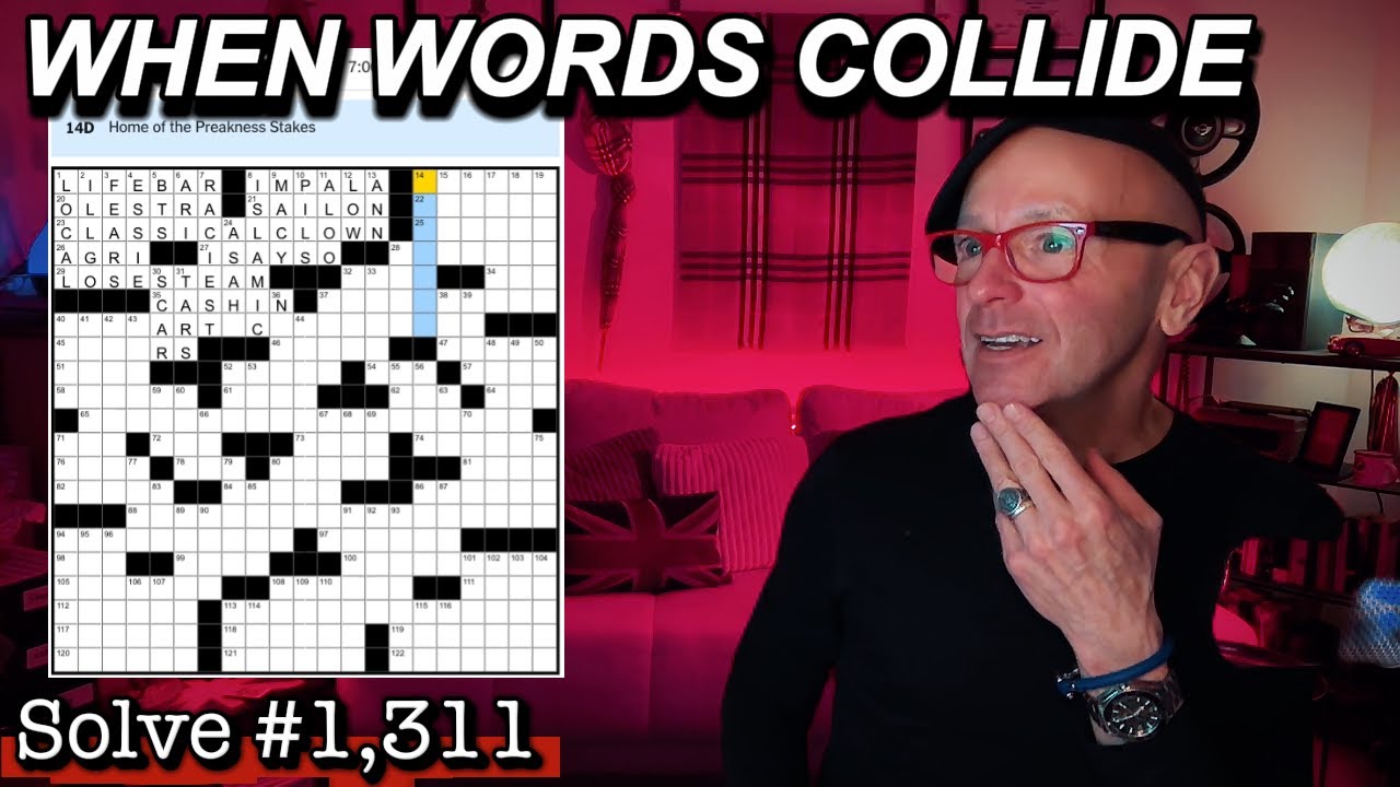 When Word Worlds COLLIDE! | Full NYT Sunday Crossword Solve| 1 February ...